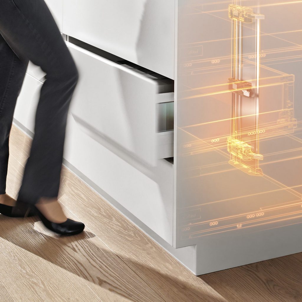 Handle-Less Living | Peter Hay Kitchens Ltd