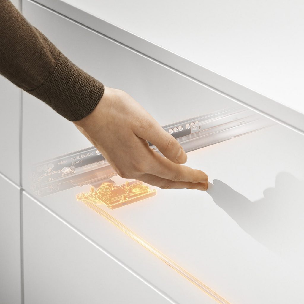 Handle-Less Living | Peter Hay Kitchens Ltd