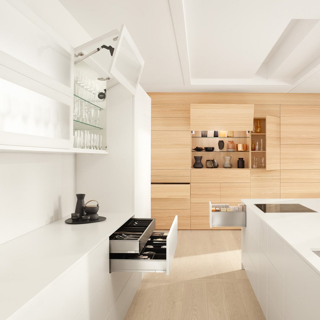 Handle-Less Living | Peter Hay Kitchens Ltd