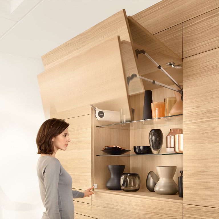 Handle-Less Living | Peter Hay Kitchens Ltd