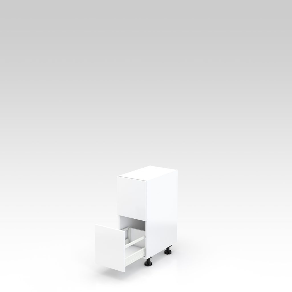 Base Waste Bin Cabinet - Peter Hay Kitchens Ltd