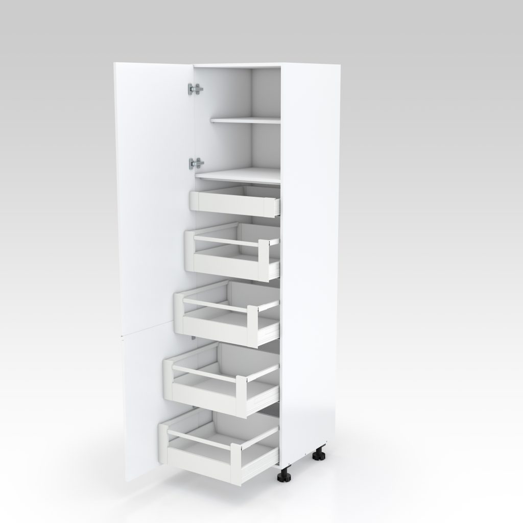 Tall 1 Door Cabinet - Peter Hay Kitchens Ltd