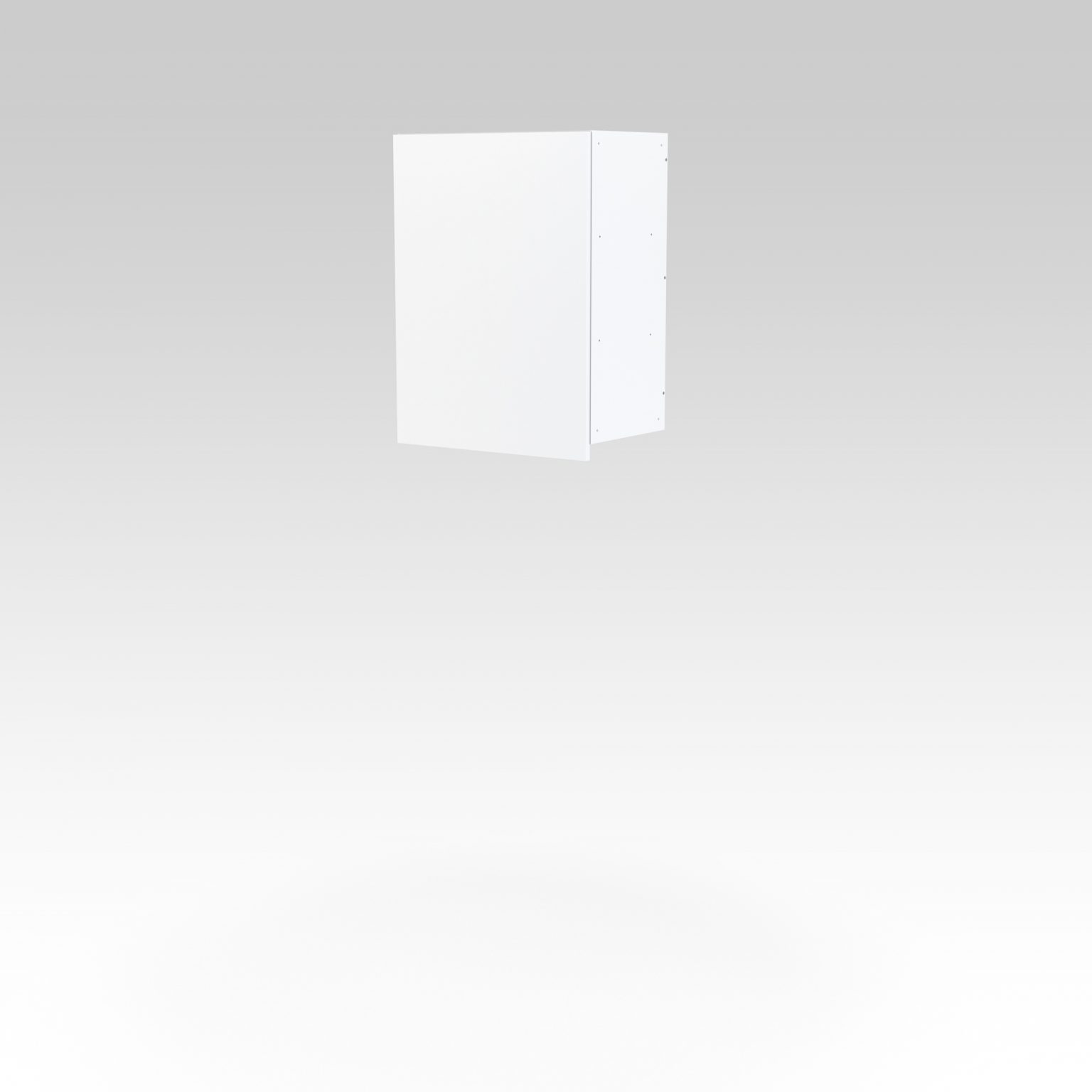 Wall 1 Door Cabinet - Peter Hay Kitchens Ltd