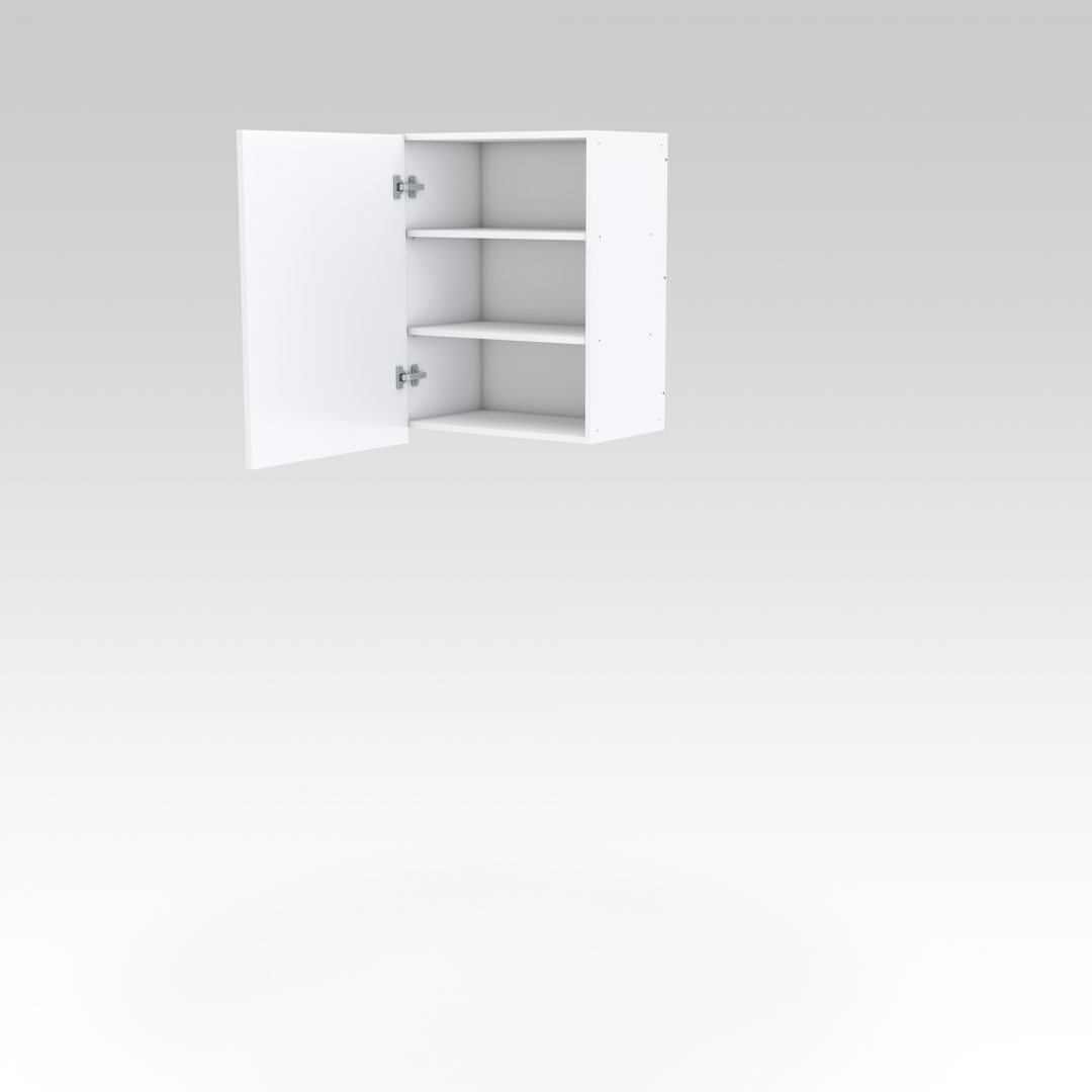 Wall 1 Door Cabinet - Peter Hay Kitchens Ltd